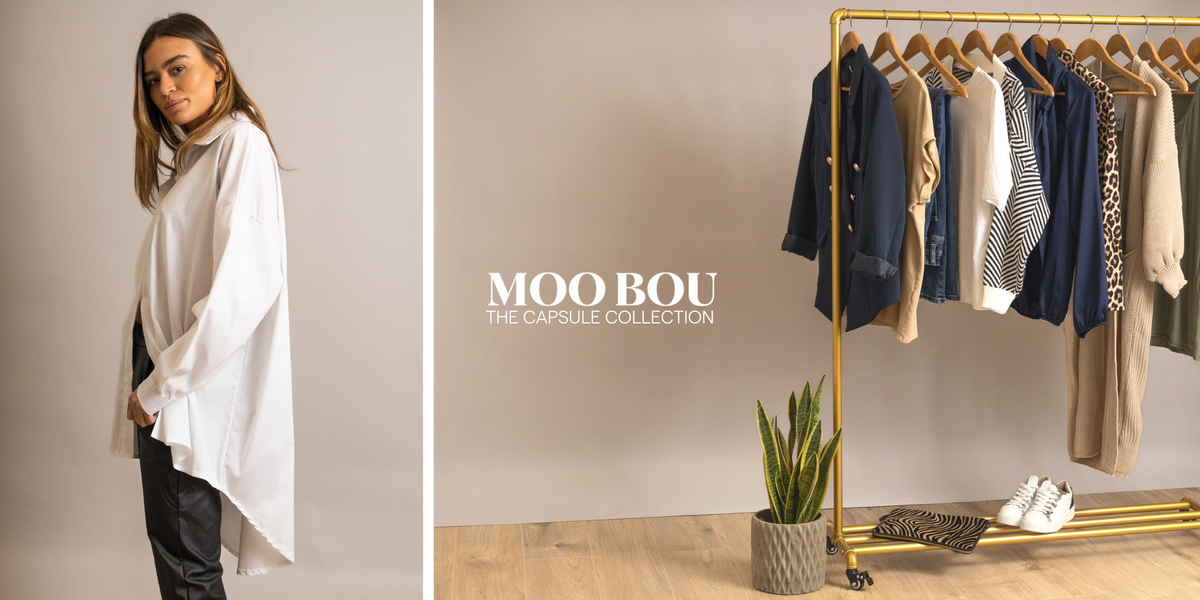 Introducing The Capsule Collection – MOO BOU