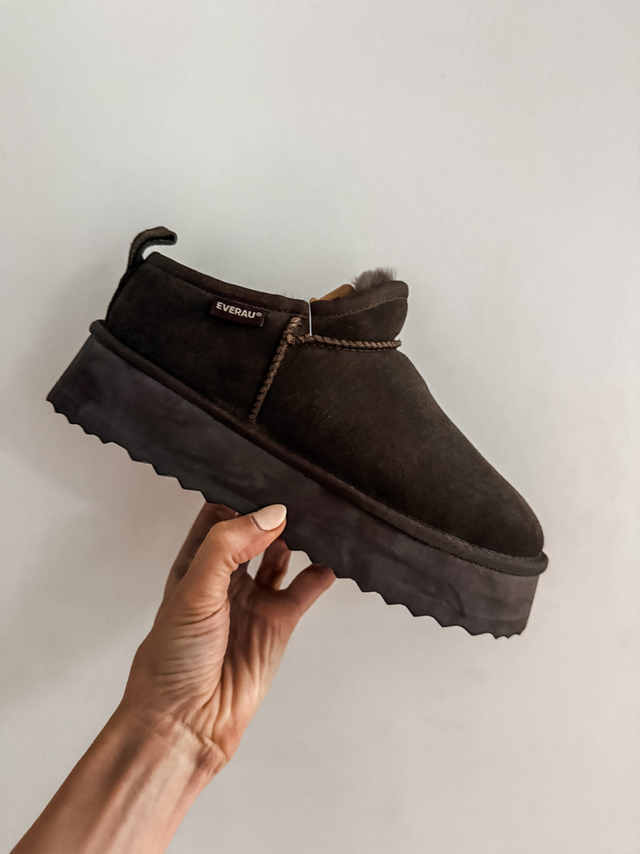 EVERAU Partridge Ultra Mini Platform Boot PREMIUM BRAND – MOO BOU