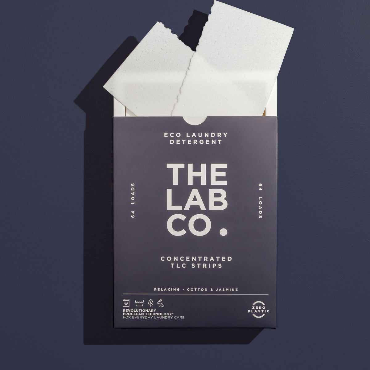 THE LAB CO. Eco Laundry Detergent Strips – MOO BOU